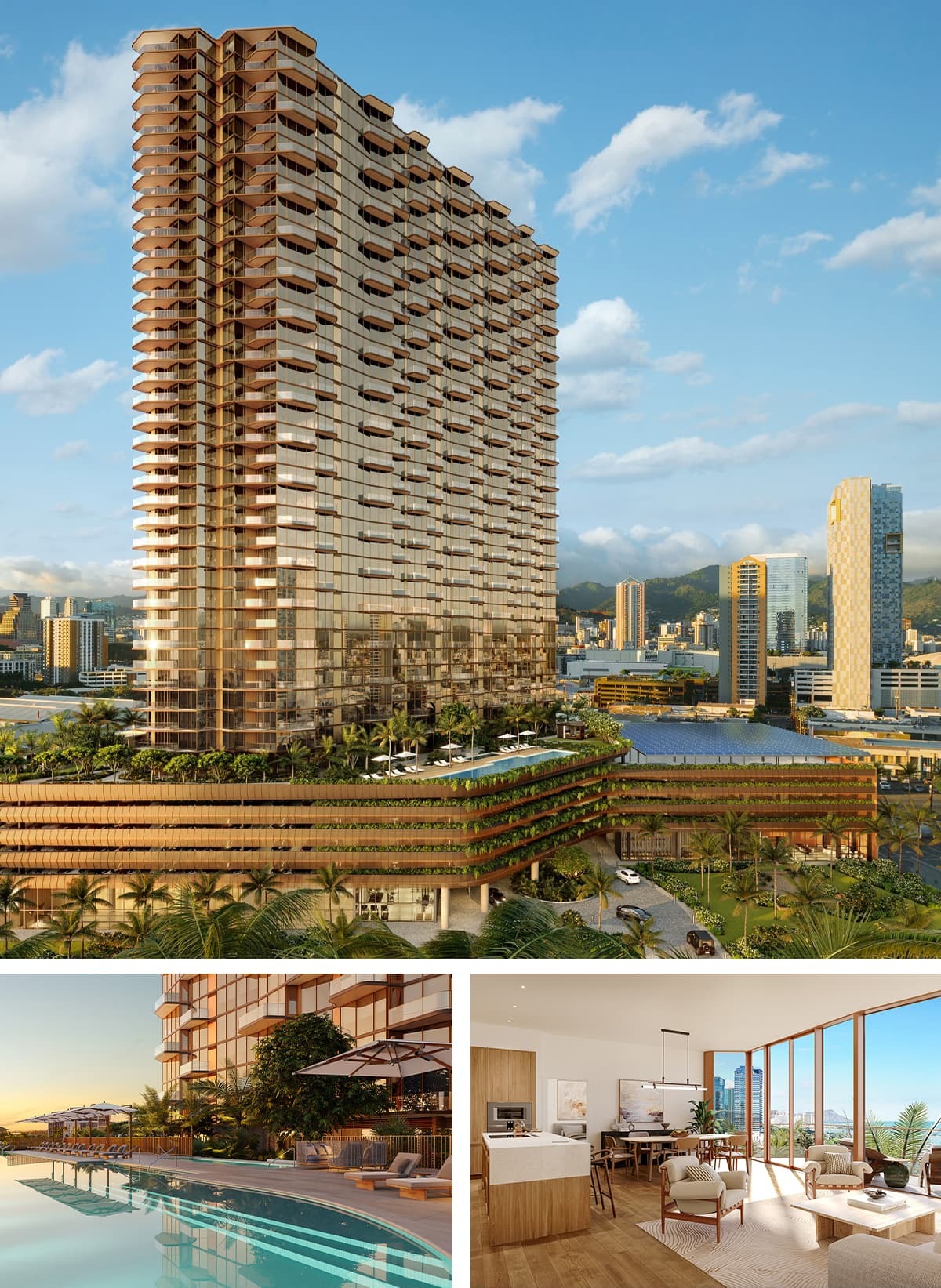New & Existing Luxury Condos in Hawaii