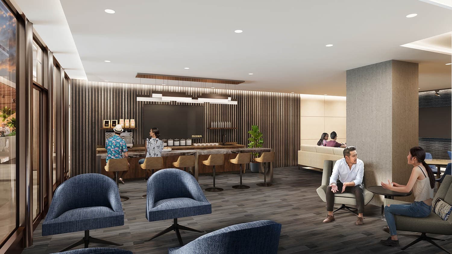 Modea Downtown Honolulu - Davies Pacific Center