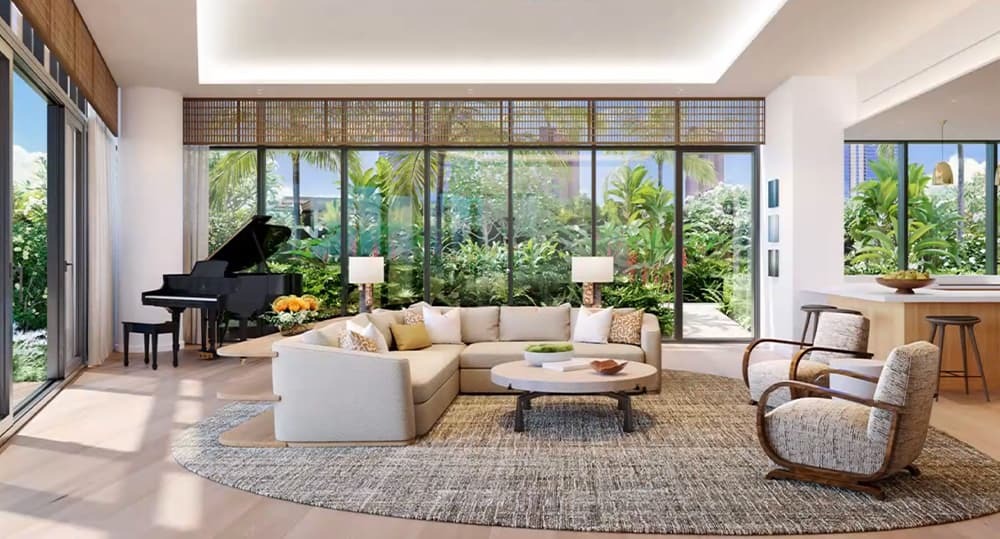 The Launiu, Ward Village - Front-row luxury condos for sale