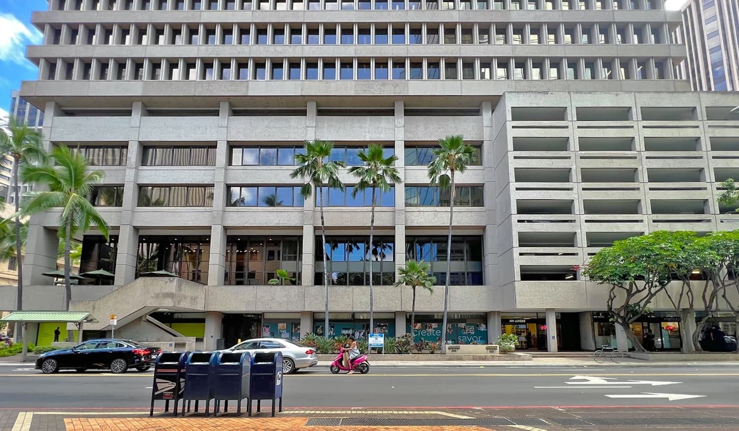 Modea Downtown Honolulu - Davies Pacific Center