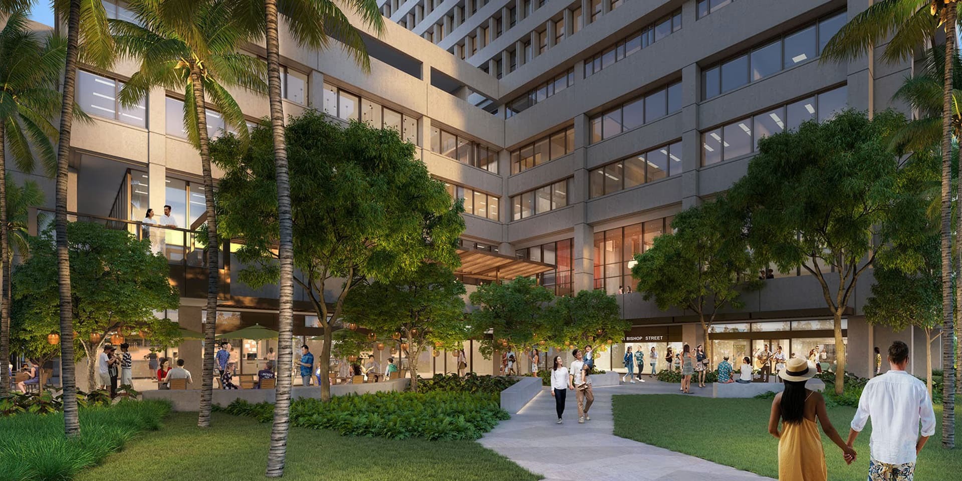 Modea Downtown Honolulu - Davies Pacific Center