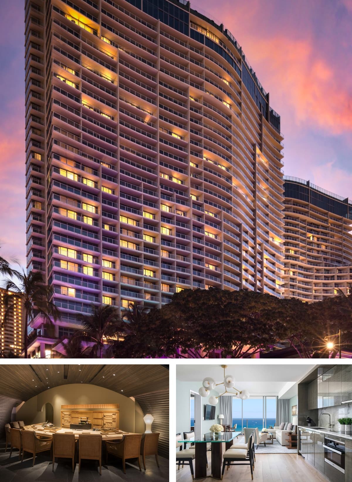 New & Existing Luxury Condos in Hawaii