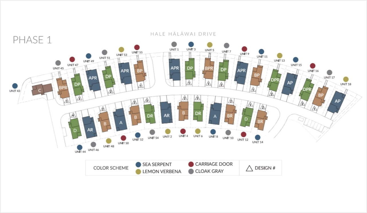 Waioha at Koa Ridge & Waioha II at Koa Ridge